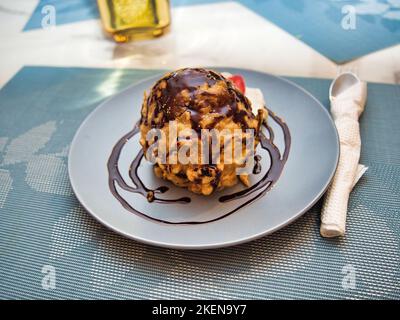 Sushi food plates, pasta restaurant gourmet food Stock Photo - Alamy