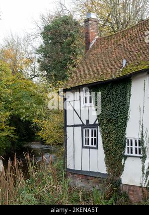 wheathampstead village hertfordshire uk Stock Photo - Alamy