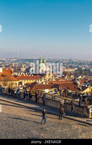 Views of Prague, Czech Republic Stock Photo - Alamy