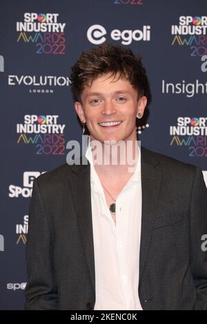 Connor Ball attends Sport Industry Awards at Battersea Evolution in ...