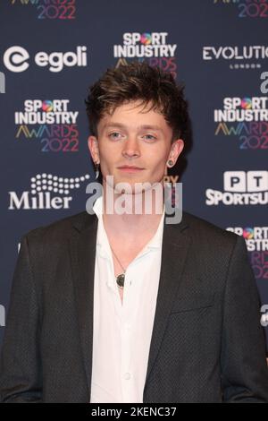 Connor Ball attends Sport Industry Awards at Battersea Evolution in ...