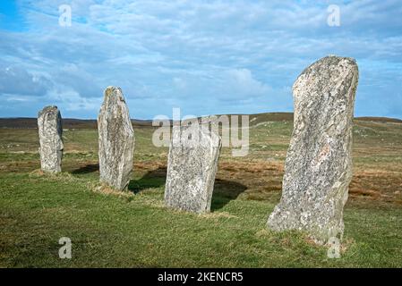 Callanish standing stones - the 5,000 year old stone circle on Isle of ...