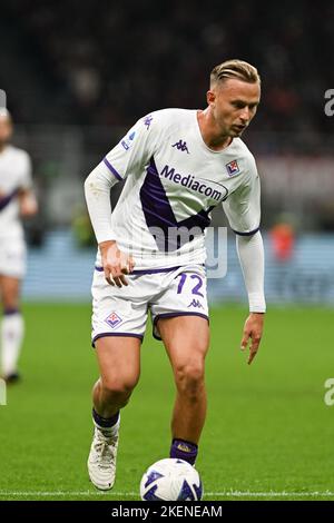 Antonin Barak (Fiorentina) during the Italian "Serie A" match between ...