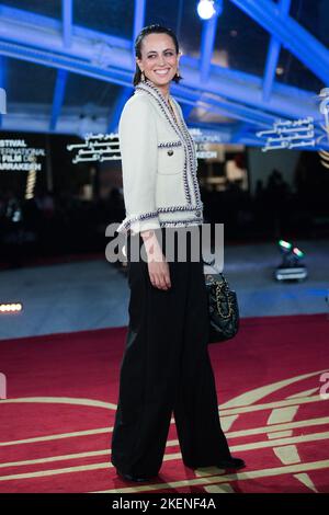 Anne Berest attending the Boy From Heaven Premiere during the 19th ...