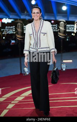 Anne Berest attending the Boy From Heaven Premiere during the 19th ...