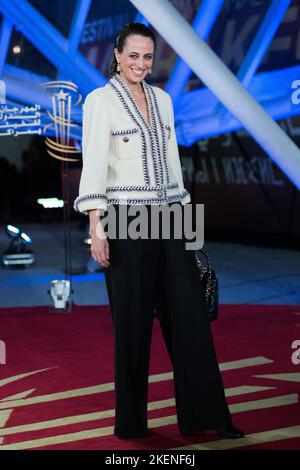 Anne Berest attending the Boy From Heaven Premiere during the 19th ...