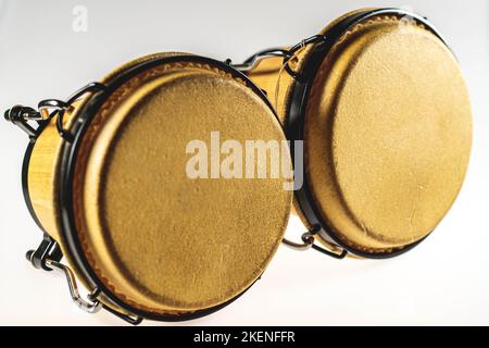bongò instrumento percusión Stock Photo - Alamy