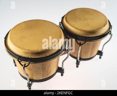 bongò instrumento percusión Stock Photo - Alamy
