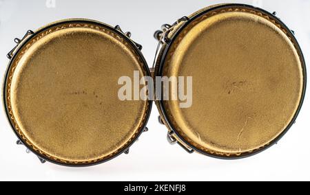 bongò instrumento percusión Stock Photo - Alamy