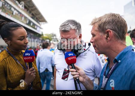 Naomi Schiff (RWA) / (BEL) Sky Sports F1 Presenter. Belgian Grand Prix ...