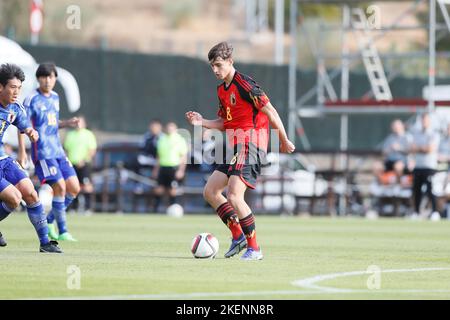 Marbella, Spain. 12th Nov, 2022. Luca Emmanuel (BEL) Football/Soccer ...