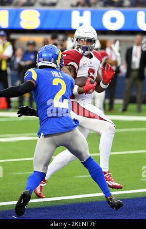 Arizona Cardinals running back James Conner (6) plays against the ...