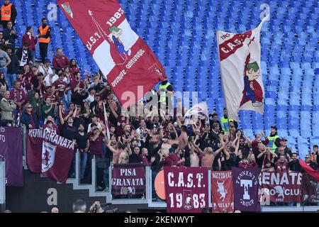 Torino, Italy. 13th Nov, 2022. Angel Di Maria of Juventus Fc gestures ...