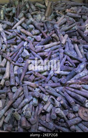 Old rusty bullet ammunition from the dardanelles war Stock Photo - Alamy