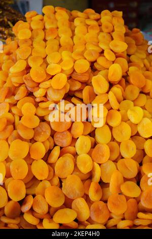dried apricot texture background Stock Photo - Alamy