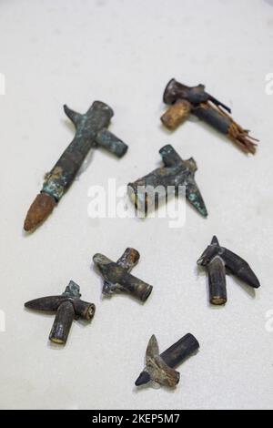Two Bullets Collide Midair from the dardanelles war Stock Photo - Alamy