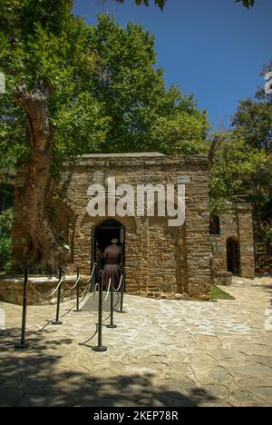 The Church of Mary at the archaeological site of Ephesus near Selcuk ...