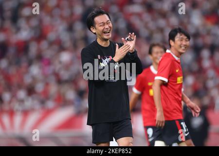 Saitama, Japan. 12th Nov, 2022. Yuki Abe (JEF.JAPAN FRIENDS) Football ...