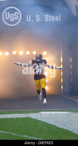 Montravius Adams Sr. 13th Nov, 2022. (57) during the Steelers vs Saints ...