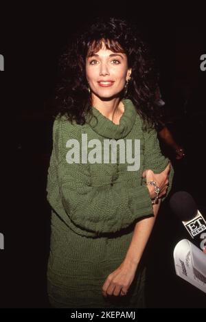 Stepfanie Kramer Circa 1980's Credit: Ralph Dominguez/MediaPunch Stock ...