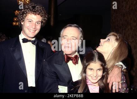 Jack Lemmon With His Wife Felicia & Daughter Corky Credit: Ralph ...