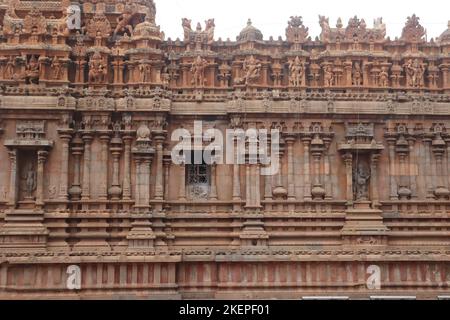 Beautiful photo of Brihadeeswarar temple in Tanjore Stock Photo - Alamy