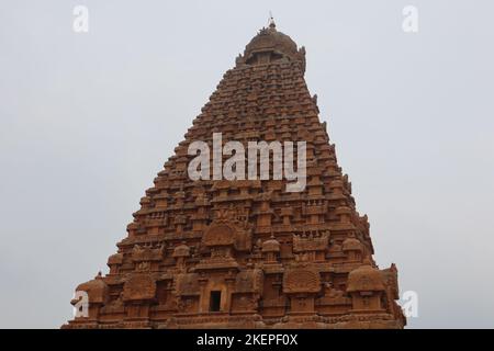 Beautiful photo of Brihadeeswarar temple in Tanjore Stock Photo - Alamy