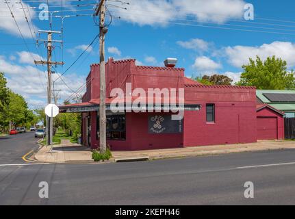 Old corner shop repurposed as a cafe and Patisserie in Armidale in ...