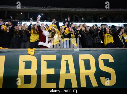 Waco, Texas, USA. 12th Nov, 2022. Baylor Bears cheerleaders and ...