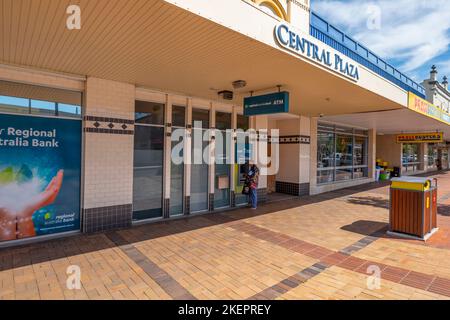 The Central Plaza in Inverell, northern new south wales, Australia ...