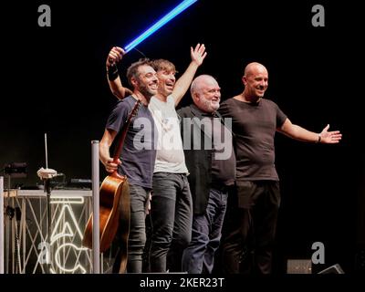 Verona, Italy. 12th Nov, 2022. Andrea Casta during ANDREA CASTA - THE ...