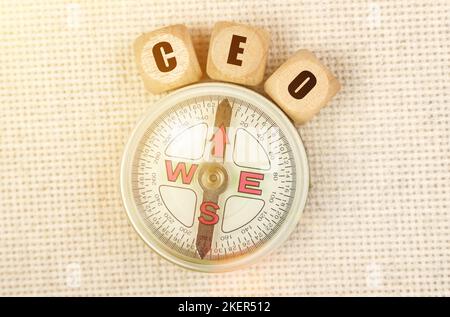 CEO concept word cloud background Stock Photo - Alamy
