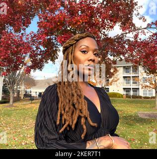 NANNY (2022), directed by NIKYATU JUSU. Credit: Blumhouse Television ...