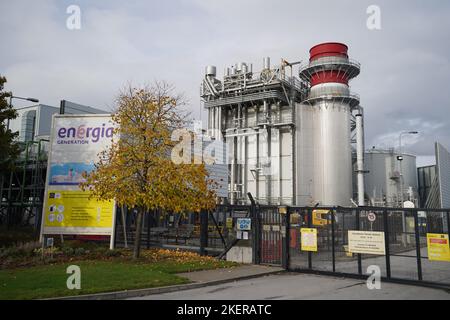 A general view of Energia's Huntstown Gas powered power station in ...