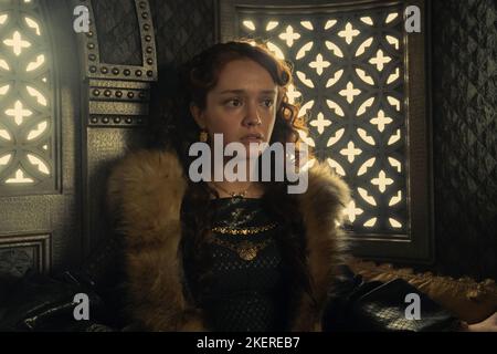 OLIVIA COOKE in HOUSE OF THE DRAGON (2022), directed by CLARE KILNER and MIGUEL SAPOCHNIK ...