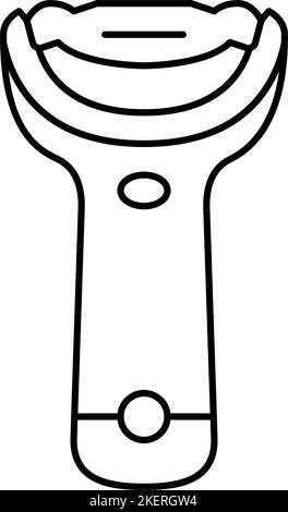 peeler corn line icon vector illustration Stock Vector Image & Art - Alamy