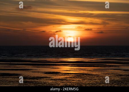 Early morning at Dungeness, the location where illegal immigrants are ...