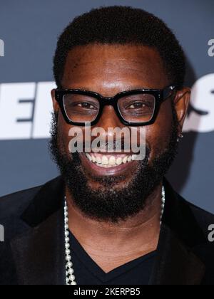 Shawn Edwards arrives at The Critics Choice Association's 3rd Annual ...