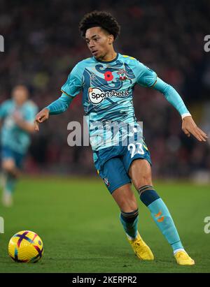 Southampton's Samuel Edozie during the Premier League match at City ...