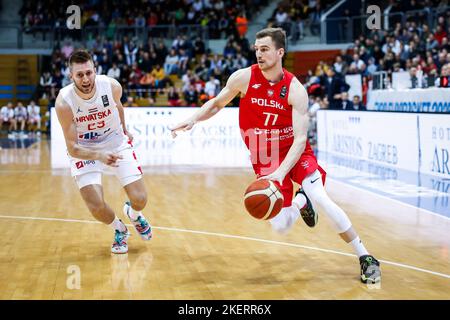 November 13, 2022, Zagrzeb, Warsaw, Poland: Zagrzeb, 13.11.2022 ...