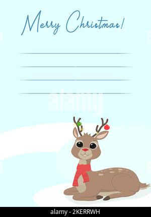 Merry christmas greeting card mail card gingerbread cookies Stock Photo ...