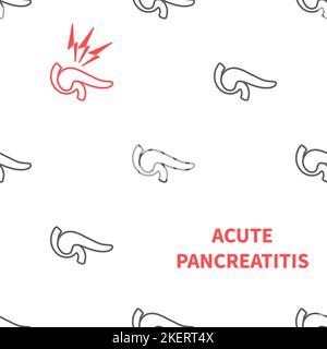 ACUTE PANCREATITIS, ANATOMY Stock Photo - Alamy