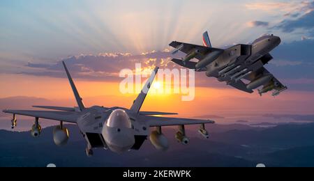 KAI KF-21 Boramae is a South Korean 4.5 generation fighter aircraft-3d ...
