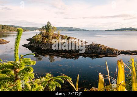 Scotland, Great Britain. Beautiful mountain landscape Stock Photo - Alamy