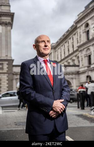 Shadow Defence Secretary John Healey and James Gray MP (Con: North ...