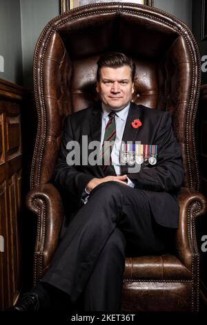 James Heappey, Conservative MP, Secretary of State for Defence PHOTO ...