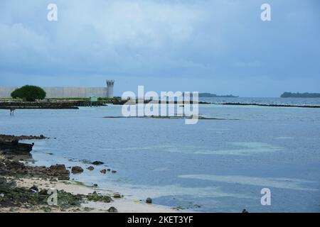 Maafushi Prison is a prison in Maafushi on Kaafu Atoll in the Maldives ...
