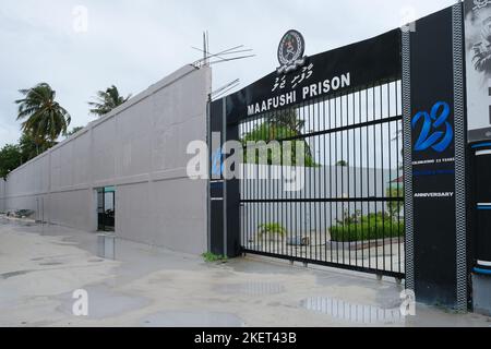 Maafushi Prison is a prison in Maafushi on Kaafu Atoll in the Maldives ...