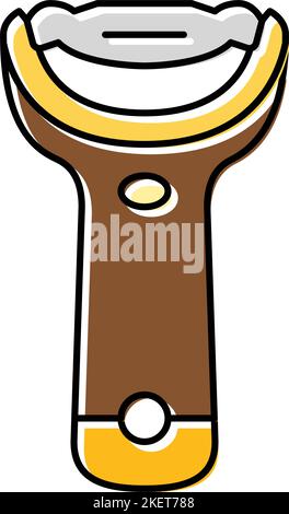peeler corn line icon vector illustration Stock Vector Image & Art - Alamy