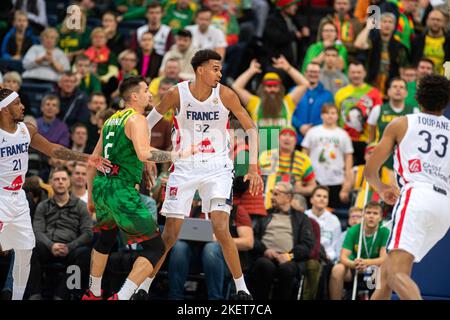2022-11-11. FIBA. Basketball World Cup. Europian qualifiers. Lithuania ...